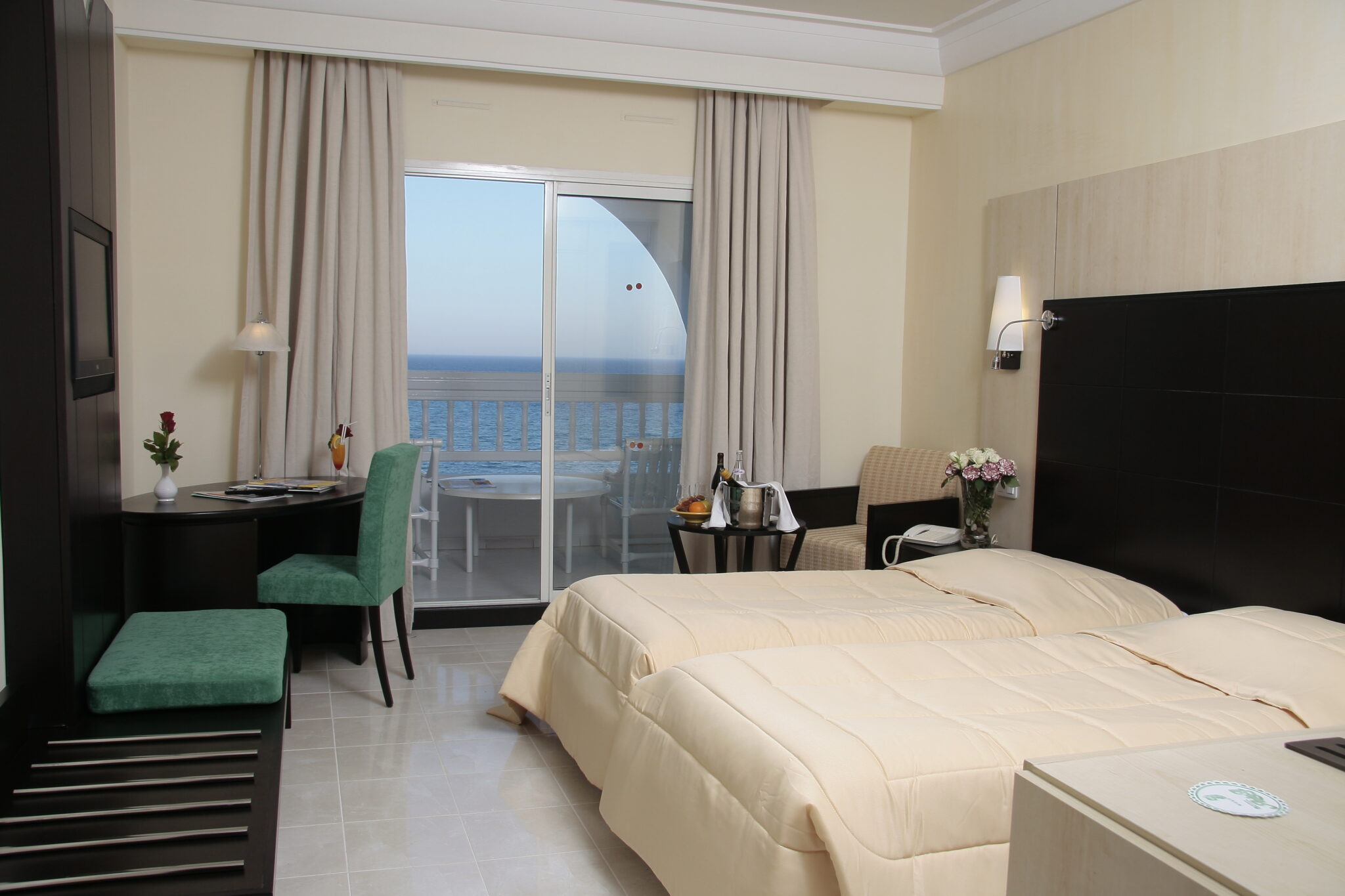 Standard Room Sea View – Hotel Aziza Thalasso-Golf